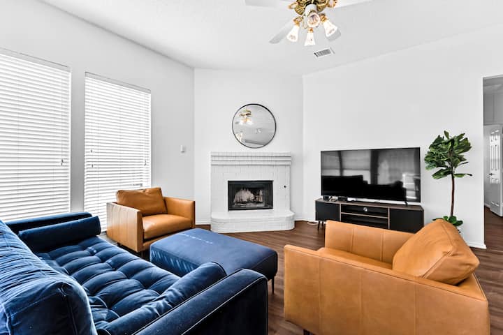 Mesquite Cute House 15 Mins To Dallas - メスキート, TX