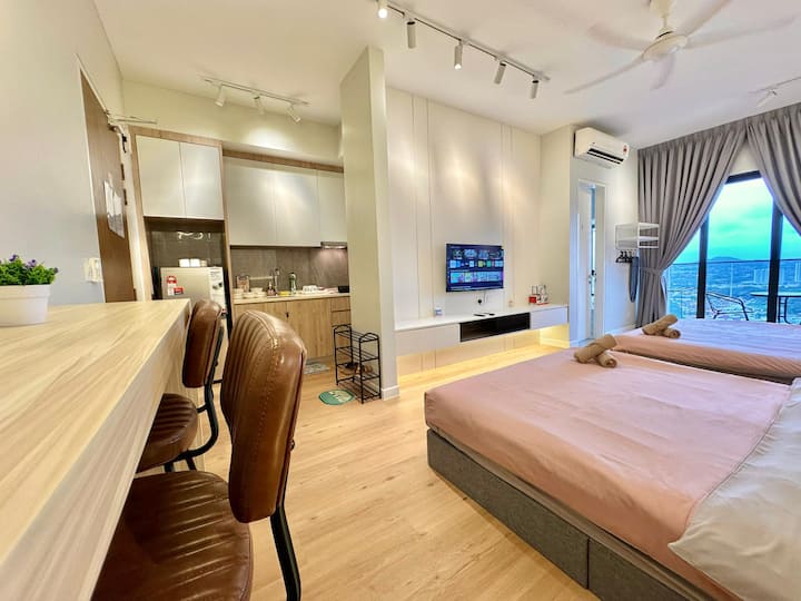 Mjholidaya2229{minimalisthome}cityview+freewifi - Malacca