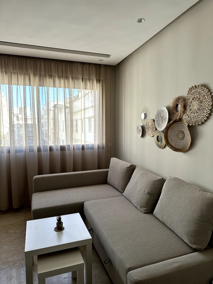 Appartement Chic Et Moderne, Anfa - Casablanca