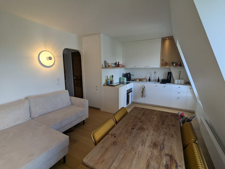 Appartement Lumineux Joli Vu - Paris Gare de Lyon