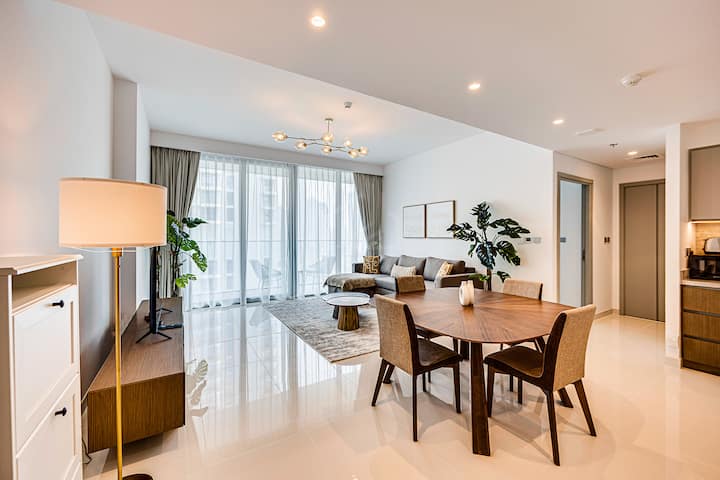 Pleasant Apartment With The Beach Access - Dubái