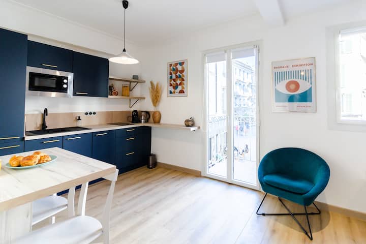 Azur Studio Rénové Et Climatisé - Nimes