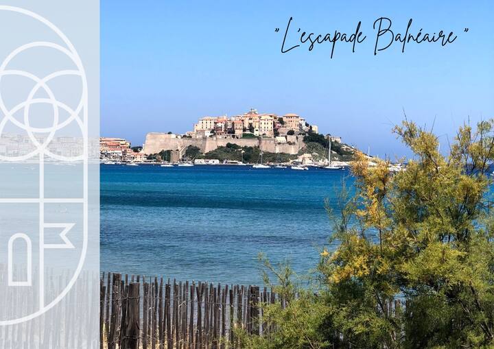 Appartement 1ch à Deux Pas De La Plage - Calvi