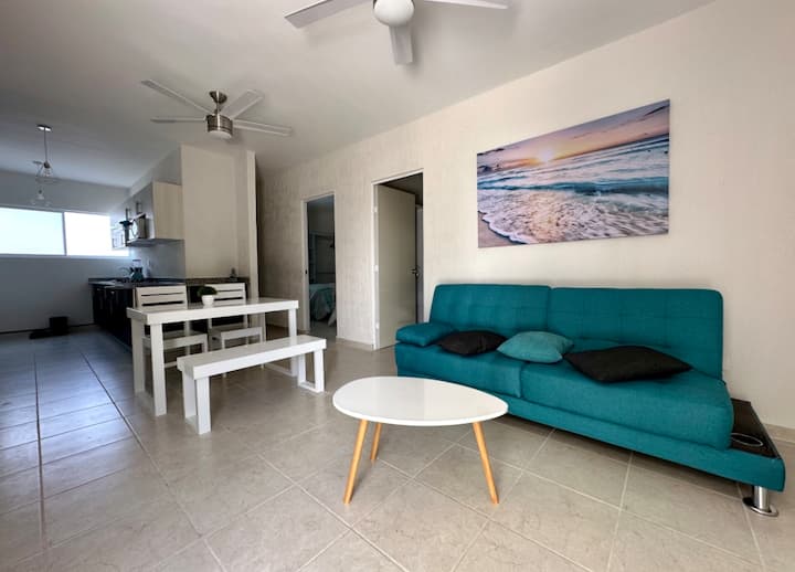 Nuevo Y Bello Departamento - Playa del Carmen