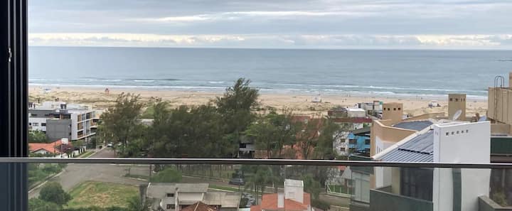 Ap Novo Com Vista Espetacular Do Mar E Da Ilha - Torres, Brazil