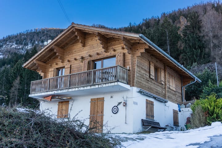 Mountain Escape In Erdesson - Nax