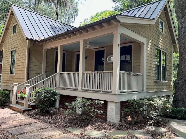"Nauti-jayne" Coastal Cottage - Bluffton, SC