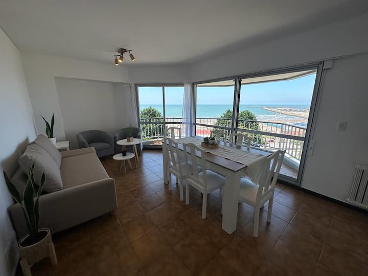Playa Grande Departamento 3 Amb Frente Al Mar. - 馬德普拉塔