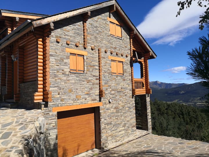 Chalet Con Vistas Al Lago Matemale En Les Angles - Les Angles