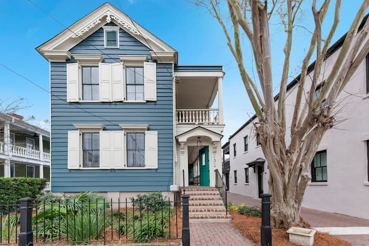 Cannon Collective | 5br Historic Home Downtown! - Charleston, SC