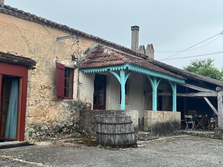 Een Authentieke Oude Boerderij - Monpazier
