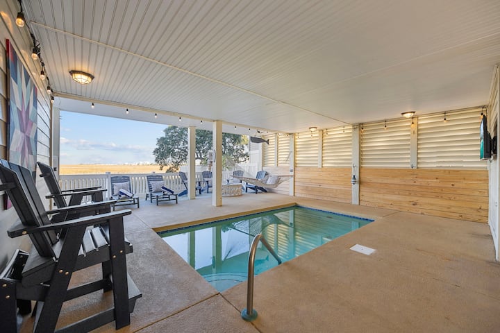 Pointe Marsh | W/ Pool + Ping Pong + Arcade! - Cherry Grove Beach, SC