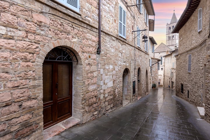 Luxury Apartment In Assisi Center - Assisi