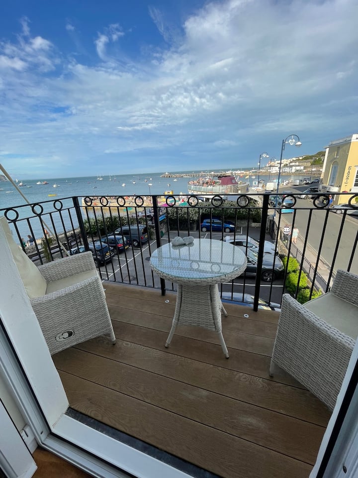 Sea Views & Gated Parking. Swanage Dorset - Swanage