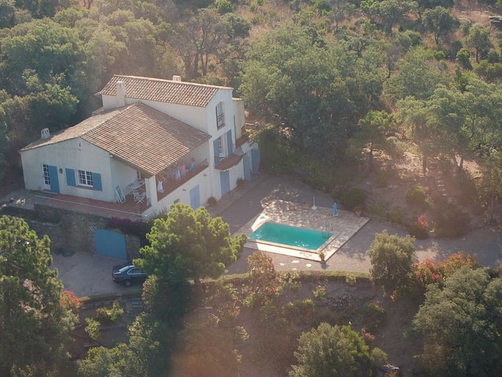 Villa 12 Personnes Vue Mer - Rayol-Canadel-sur-Mer