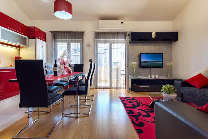 Strandnahe Ruheoase "Apartment Mary" - Fažana