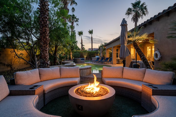 Serenity Oasis - Luxury 6bd/5ba - Walk To Festival - Indio, CA