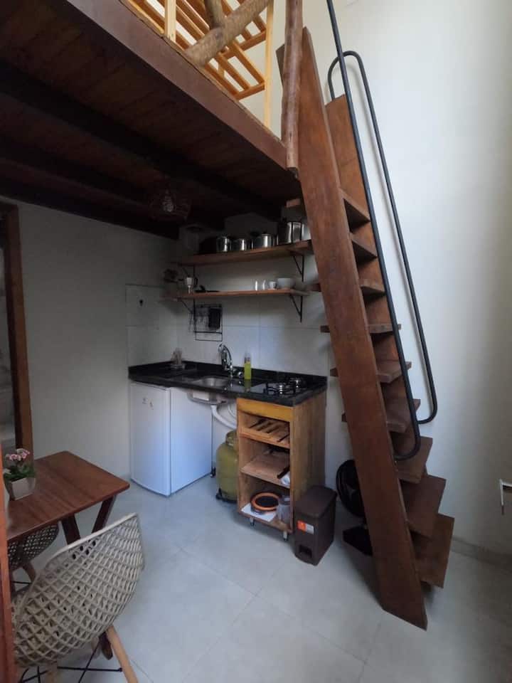 Cacau Tiny House - Ap 02 -Kitnet- - Itacaré