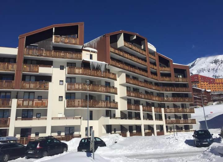 Appartement Cosy Alpe Huez Les Bergers - L'Alpe d'Huez