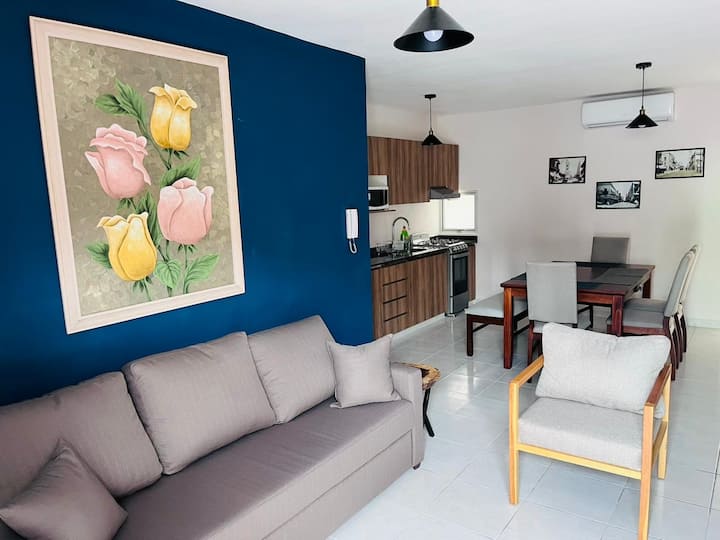 Dep. Náutico Planta Baja A 1 Cuadra De La Playa - Costa Dorada