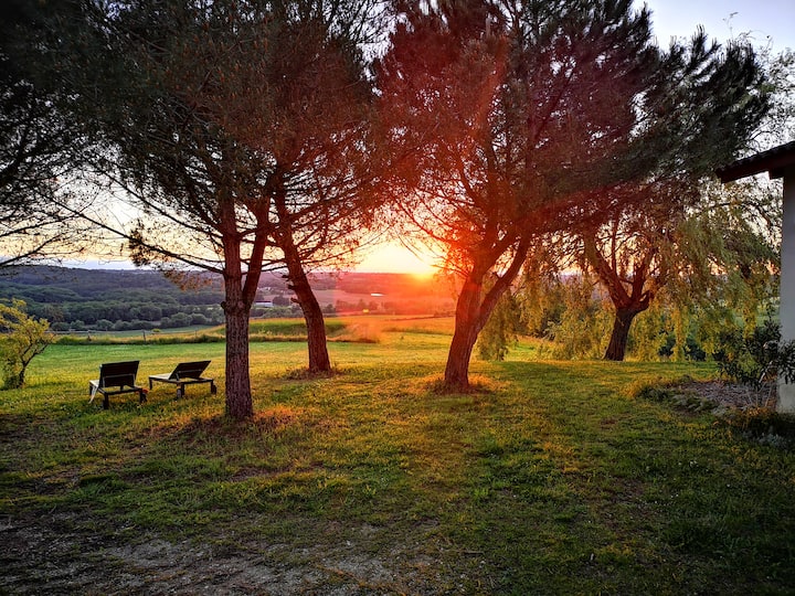 Gîte Cocooning Avec Superbe Vue Sur La Campagne - Occitanie