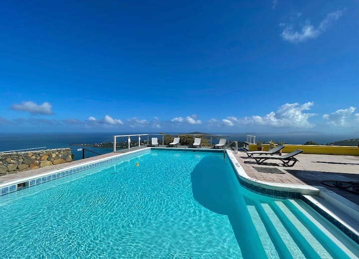 Villa Paradis Ii!  Private Pool! Amazing Views! - Charlotte Amalie