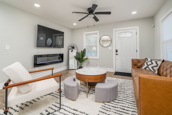 Chic Decatur Retreat |Stylish 3bd/2ba Close To Atl - Decatur, GA