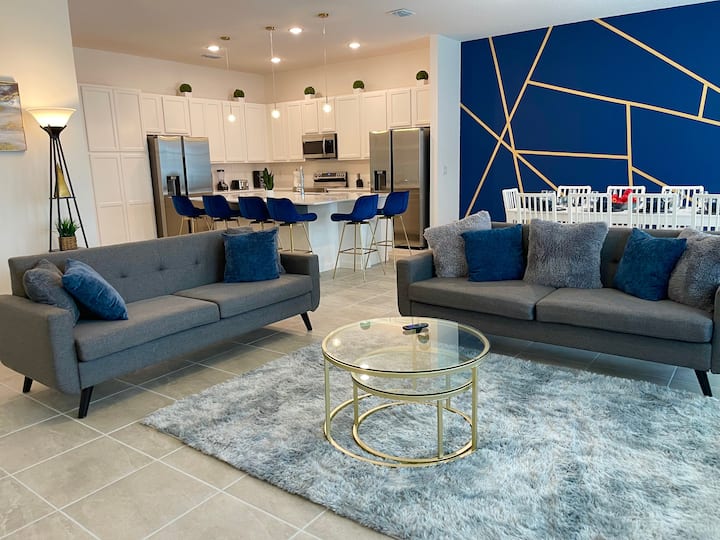 Cozy Disney King Bedroom W/ Private Bath & Parking - Kissimmee