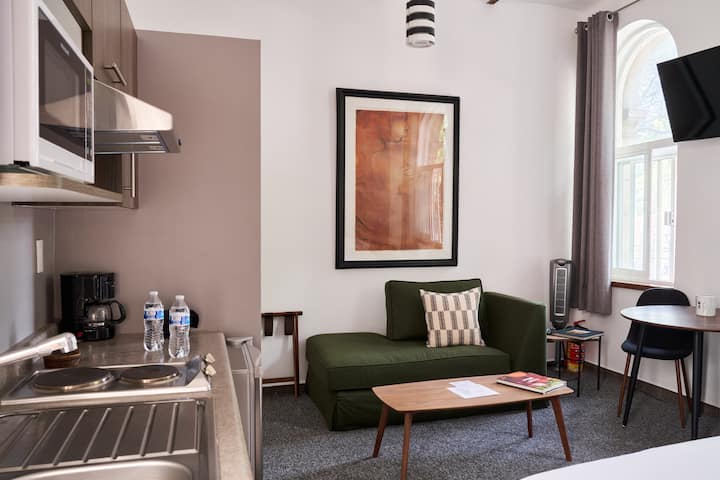 2.-roma Norte, Great Studio, Best Location Cdmx - Mexico City