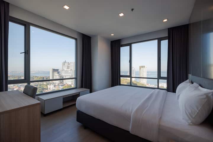 Sethiwan Sriracha Luxury Apt #2203 - Ko Sichang District