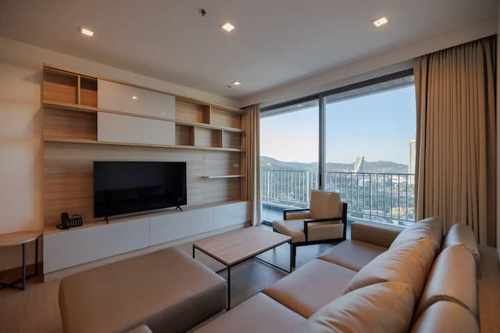 Sethiwan Sriracha Luxury Apt #2202 - Ko Sichang District