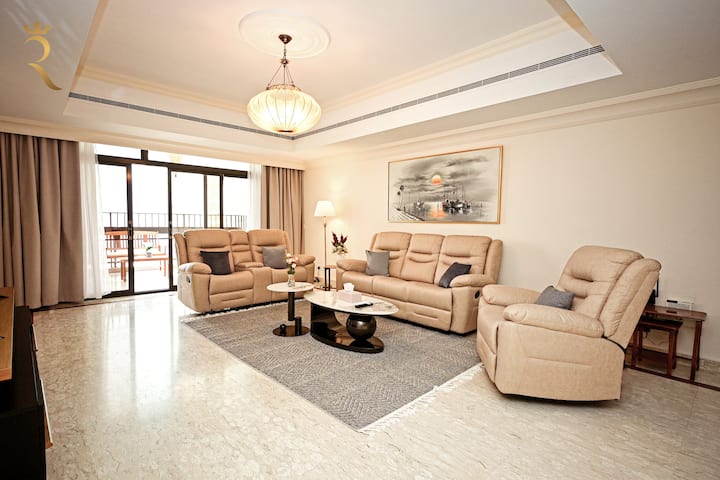 Beachfront 3br Corniche| Relaxing & Cozy Vibes - Abu Dhabi