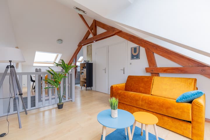 Le Little Marcel - T3 / 6p - 60 M2 - Hyper Centre - Metz