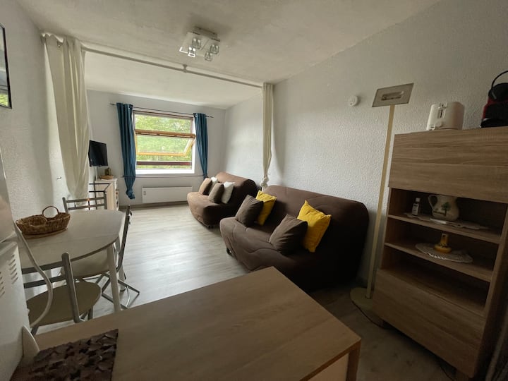 Studio En Face De Pistes, 4 Couchages - La Foux d'Allos