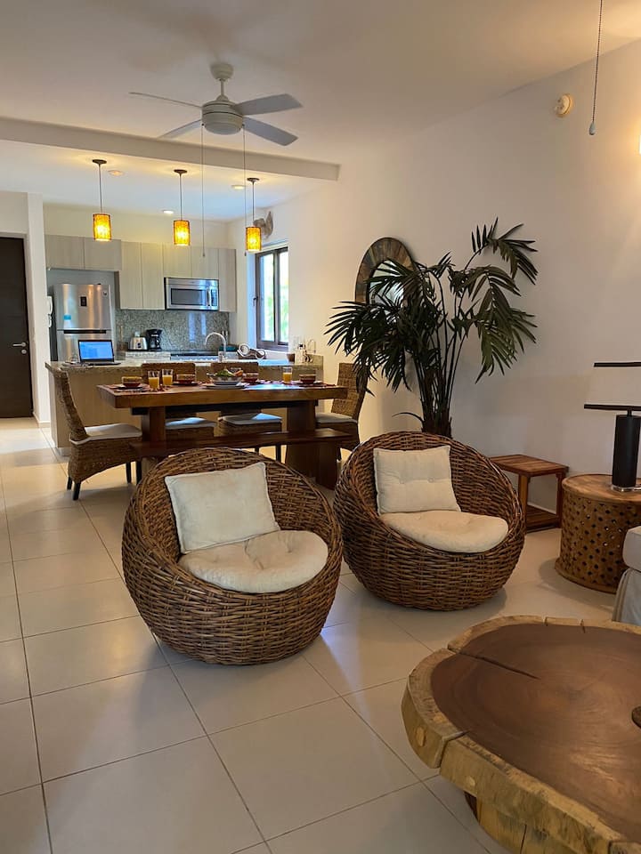 Mexican Style Condo At Tao Akuma - Akumal