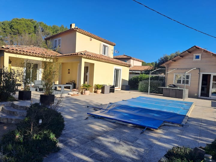 Suite Parentale Avec Wc Privé - Pierrefeu-du-Var