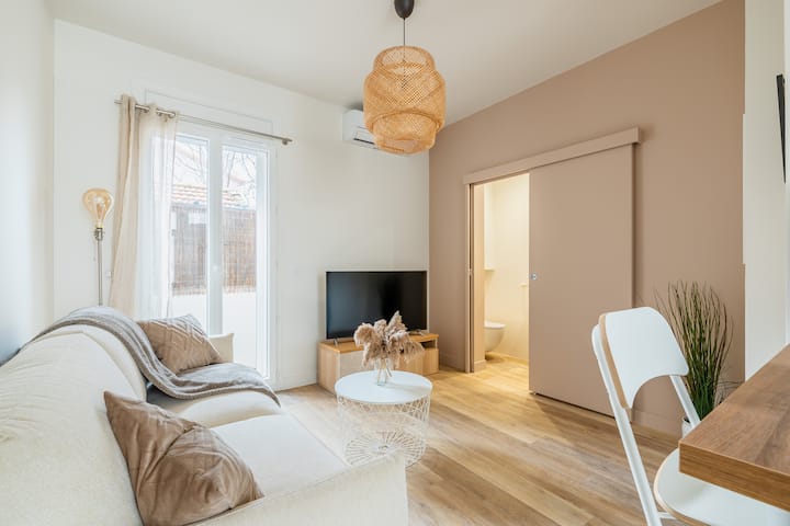 Appartement Cocooning-la Seyne-sur-mer-2 Pers-clim - La Seyne-sur-Mer