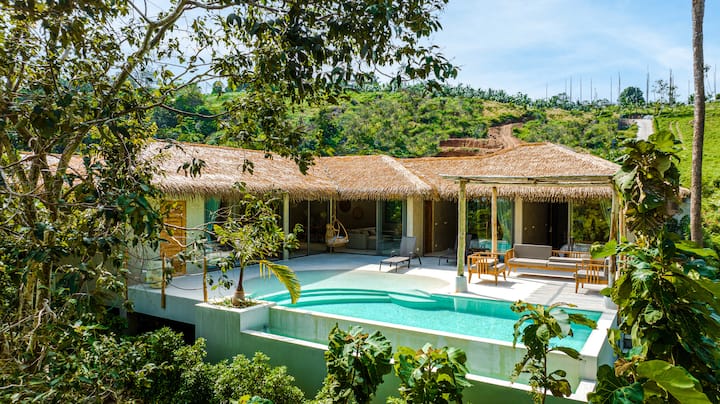 The Serene Villa Kalliste - Koh Samui