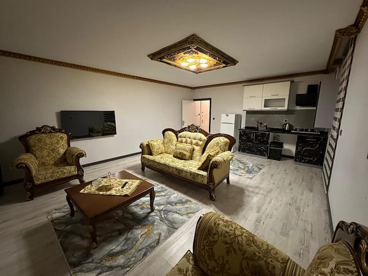 ŞAtom Sui̇t 1+1 Gold Daire - Ankara