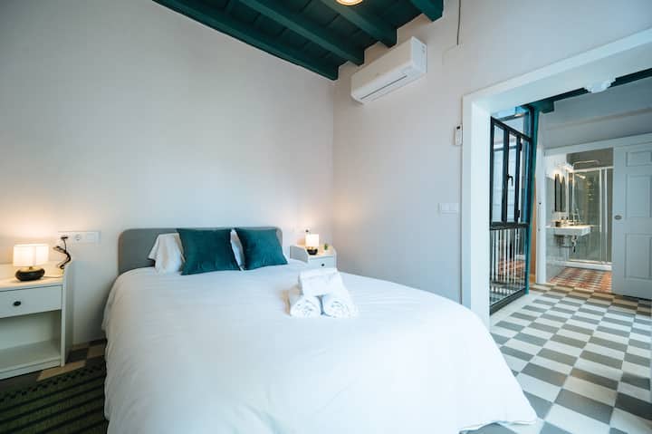 Independent Beautiful House Seville City Center Pp - Sevilla