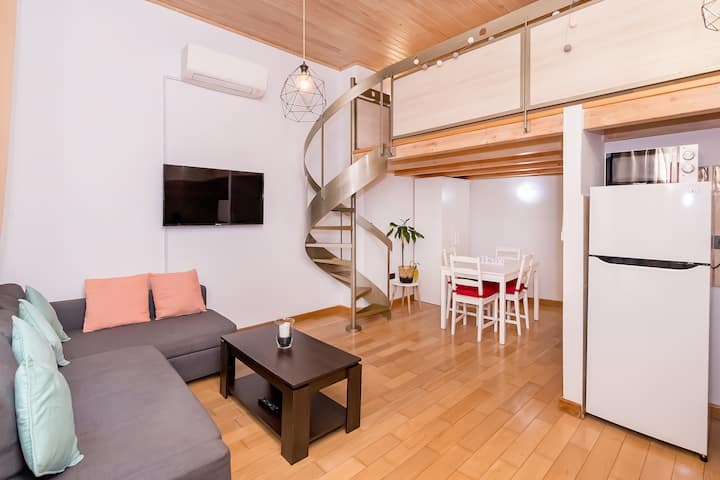 Extremely Central Loft With Pool - Málaga-Costa del Sol Airport (AGP)