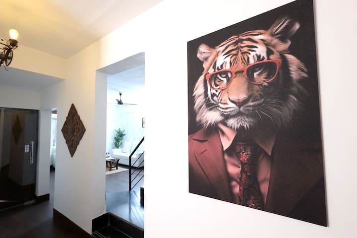 Infinity It Park - 3 Bhk Suite - Comp Wifi/laundry - ムンバイ