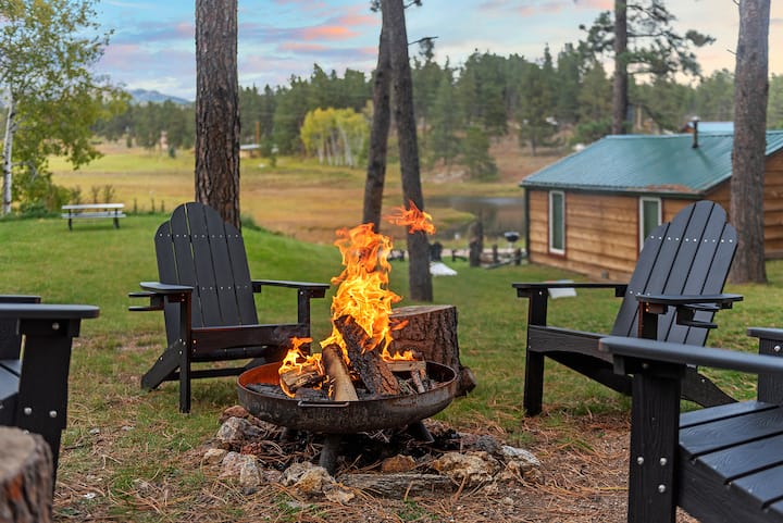 The Monet: Sauna + Firepit + Needle Views - Mount Rushmore, SD