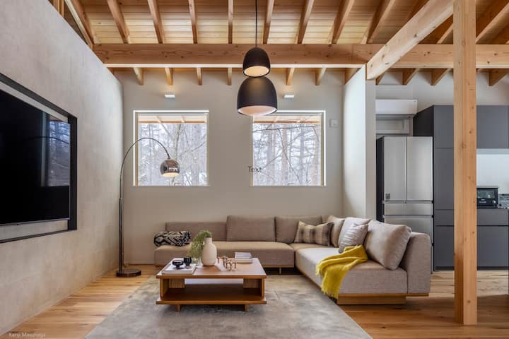 Villa Aoi: Grand, Spacious, Ski Adventure - Hakuba