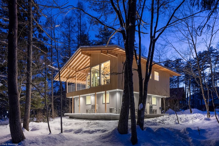 Villa Aoi: Grand, Spacious, Ski Adventure - Hakuba