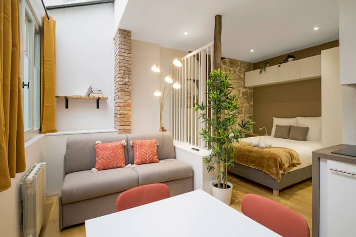 Typical Parisian Studio In Le Marais#4 Pers - Paris
