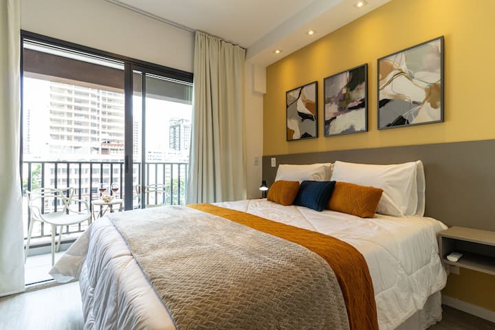 Loft Aconchegante Na Paulista - Paraíso