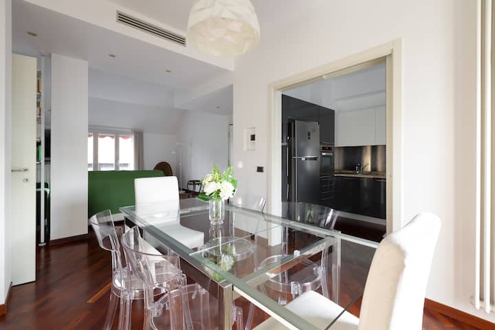 Guesthost - Mm Istria White Apartment - Cologno Monzese