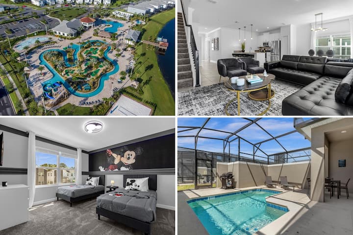 5 Bd/ 4 Ba Sleeps 10! Storey Lake! (2584 Rt) - Lake Buena Vista, FL