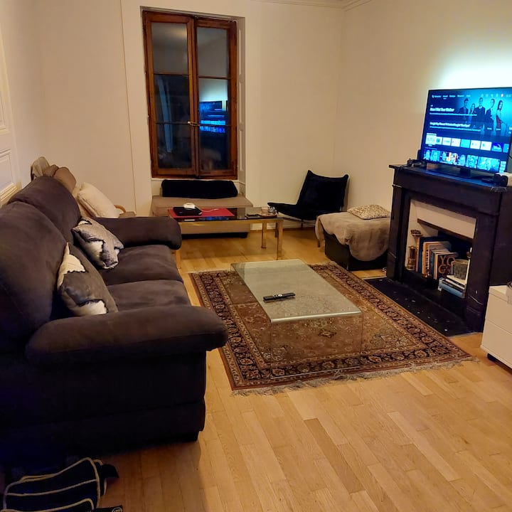 Chambre à 200m De La Gare Et Du Lac.genève - Geneva